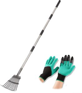 Encuentra Tipos de Rastrillos para jardinería y para huerto 👨🏻‍🌾🍂