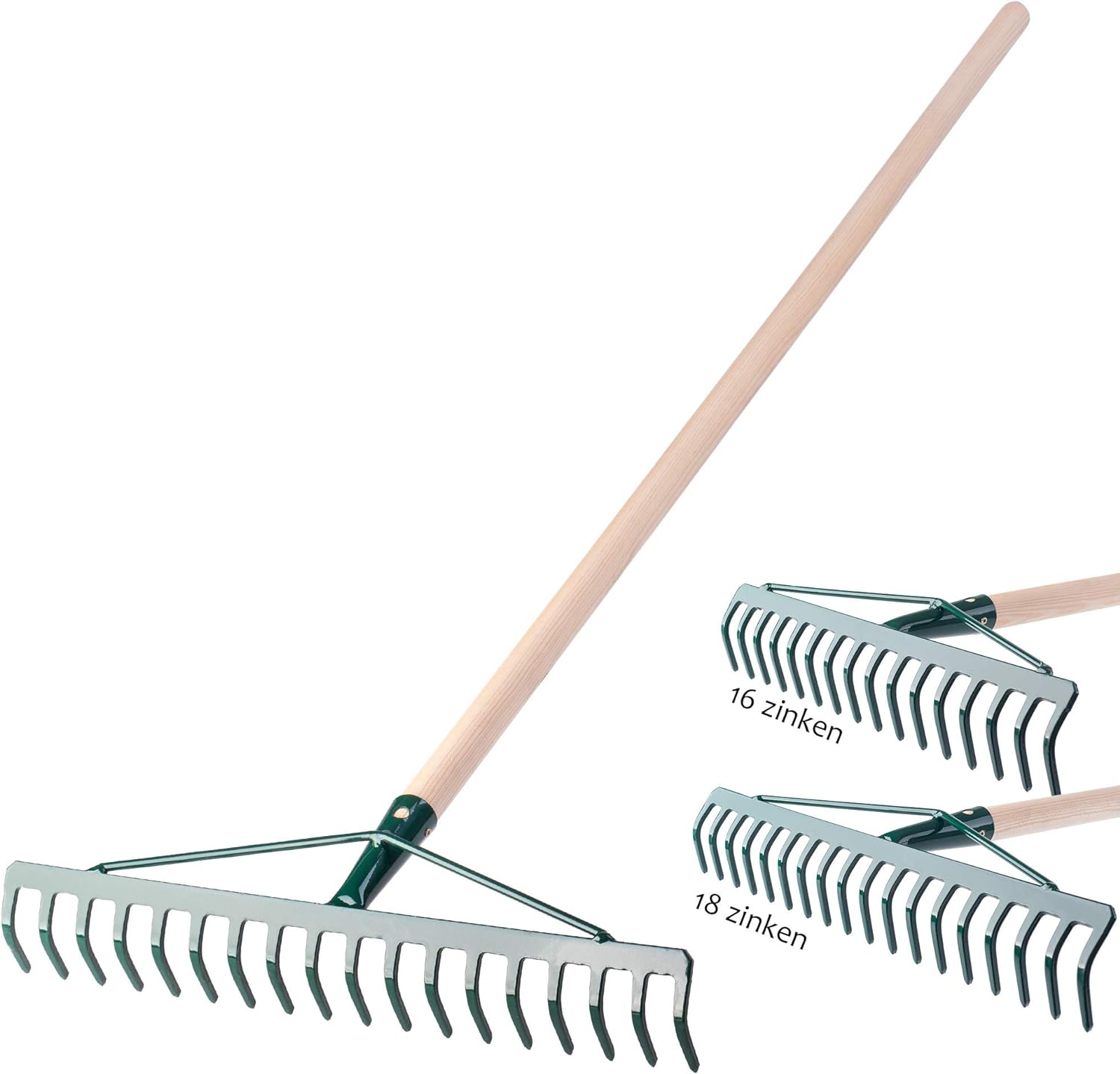 Encuentra Tipos de Rastrillos para jardinería y para huerto 👨🏻‍🌾🍂