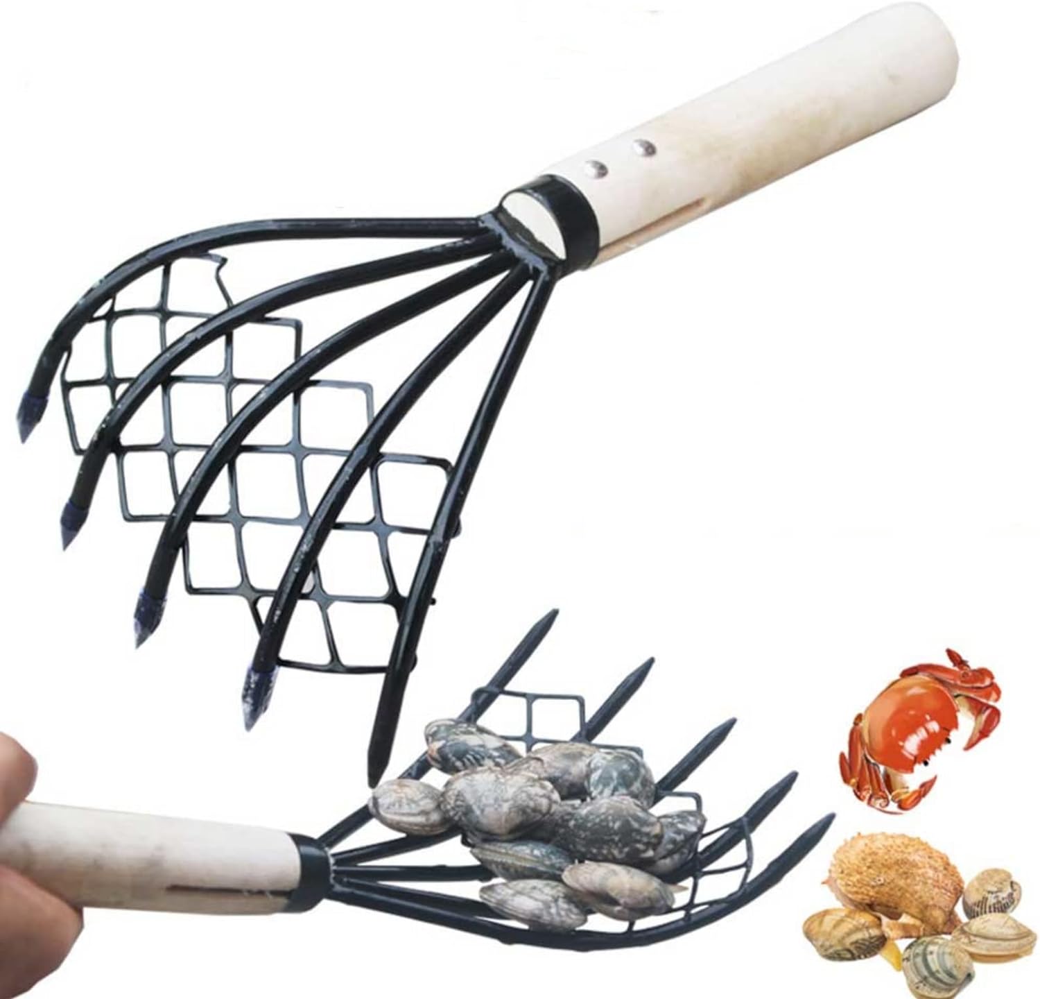 Encuentra Tipos de Rastrillos para jardinería y para huerto 👨🏻‍🌾🍂